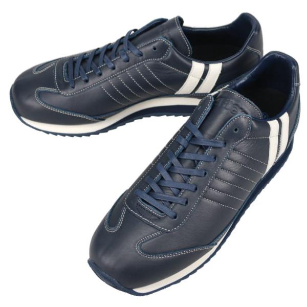 【商品説明】天候を気にすることなく使用できるスニーカー提案です。アッパーに使用したレザーは、染色の段階で防水液体剤を投入し防水レザー仕様となっています。加えて表面に撥水加工を施し、縫製には撥水糸を使用するなど細部にまで拘った防水機能を有した...