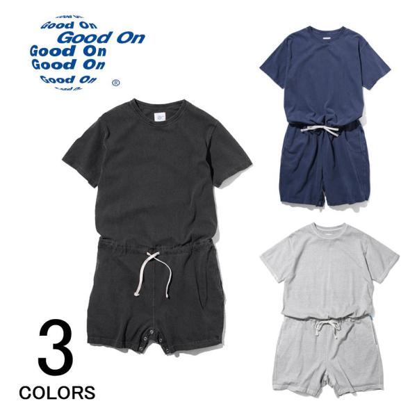 【商品説明】Good Onのユーザーにとっては身体の一部として自然に肌に馴染む定番のTシャツ生地（5.5oz Jersey）を贅沢に使用し、その快適な着心地と丈夫さを生かして作り上げたコンフォータブルウェア。USAコットンの優しい肌触りを心...