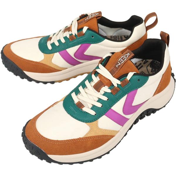 【商品説明】City-Trails Runner.アーカイブにあるA86 TRAIL SHOEをKEENDNAを加え現代的なスニーカーに一新。アグレッシブなアウトソールパターンと、一日中履いても疲れにくい履き心地に、クラフトマンシップが宿っ...