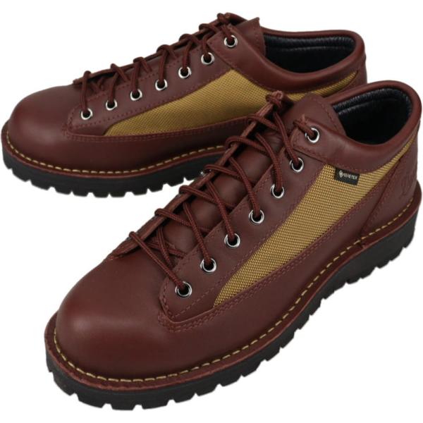【商品説明】DANNER FIELDのスペックはそのままに、フィールドワークやタウンユースでの着用を想定したLOW CUTスタイルの提案。カットが短くなったことで低山ハイクや散策、キャンプやBBQといったアウトドアシーンだけでなく、梅雨や秋...
