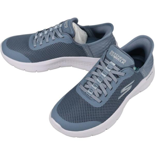 【商品説明】Skechers Hands Free Slip-ins Gowalk（スケッチャーズ スリップインズ ゴーウォーク） フレックス - グランド エントリーで歩き、便利で快適な履き心地とクッション性を実感してください。スケッチャ...