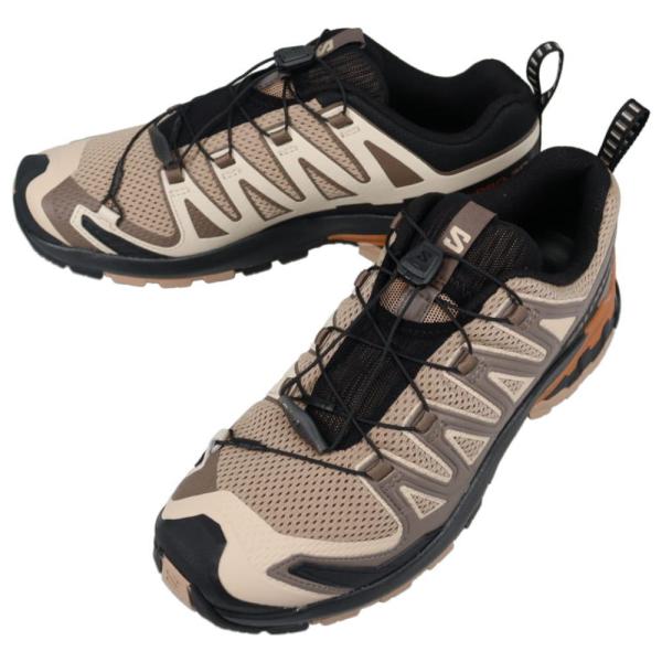 【商品説明】XA PRO 3D V9 は、安定性、耐久性、サポート力など過酷なアドベンチャーに必要な特長をすべて備えた、信頼性の高さで知られるトレイルランニングシューズの代表作。ラグパターンの最適化と All Terrain Contagr...