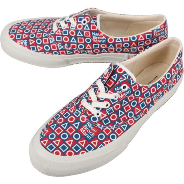 【商品説明】NeueBrockMannのブロックチェック生地を全面に使用した内羽根タイプ。ULTRA LOYALTIES by NeueBrockMannNeueBrockMannとは「市松はカッコいい！」からはじまった黒川勝志氏と立沢トオ...