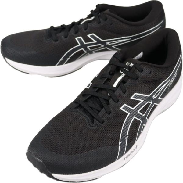 アシックス asics スニーカー ライトレーサー シックス LYTERACER 6 ブラック/ホワイト 1011B971 001 ASICS（アシックス） スニーカー ライトレーサー シックス LYTERACER 6