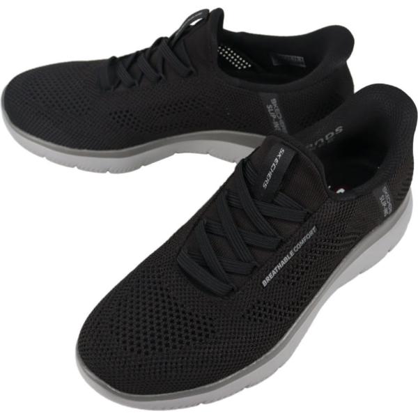 【商品説明】履きやすく快適なステップを実現する、Skechers Hands Free Slip-ins（スケッチャーズ ハンズフリー スリップインズ）：サミッツ - パーフォ。Exclusive Heel Pillow（エクスクルーシブ ...