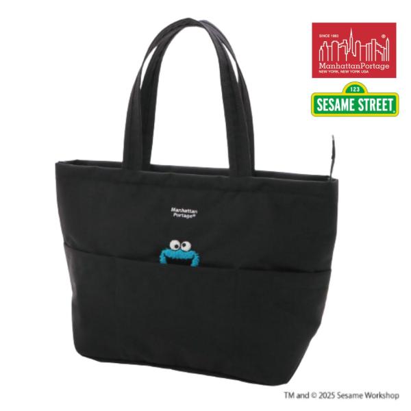 【商品説明】昨年誕生55周年を迎え、さらに注目を集めている「セサミストリート」との初のコラボレーションコレクションが登場。・刺繍はシェニール刺繍を採用し、立体感のある質感でキャラクターのふんわり感を再現・ボディには耐久性に優れた500D C...