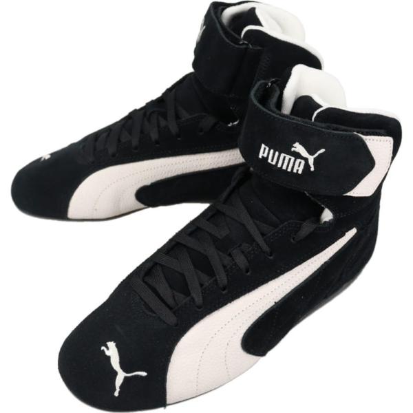 【商品説明】シューズ全体に施されたプーマのブランドディテールは、スポーティーな印象を際立たせるだけでなく、洗練された都会的な雰囲気をも演出し、デザイン全体に統一感と高級感を与えるアクセントとして機能しています。レーシングシューズからインスパ...