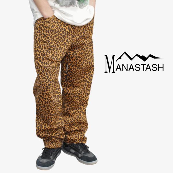 【商品説明】オリジナルのヒョウ柄をMANASTASH永遠の定番アイテムであるCHILLIWACKに載せたアイテム・ブランド創業時からのManastashの原点である、オリジナルのヘンプコットンツイルを使用(コットンはオーガニックコットンを使...