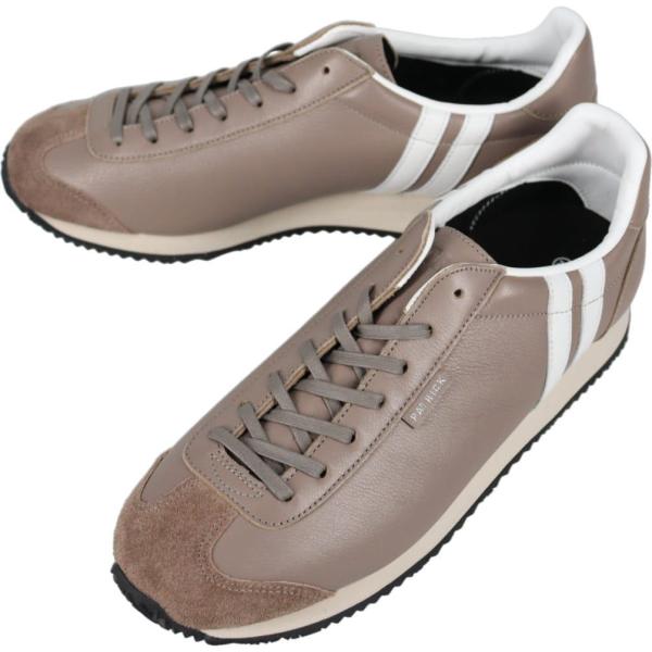 【商品説明】NEVADA+は、柔らかく撥水性に優れたステアレザーを採用。急な雨にも慌てない安心感と、上質な艶を両立させました。カジュアルでありながら革靴のような風格をまとい、足元から洗練を演出します。撥水加工を施したレザーが、見た目の美しさ...