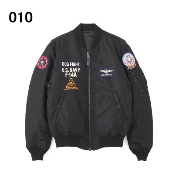 【商品説明】・定番のヘビーナイロンツイルを使用したMA-1・フラップのない腰ポケットとコードループ、表地と同系色の裏地使いが特徴的な初期型のディティールを採用・中綿には保温性の高い「THERMOLITE/サーモライト」を使用・U.S. NA...