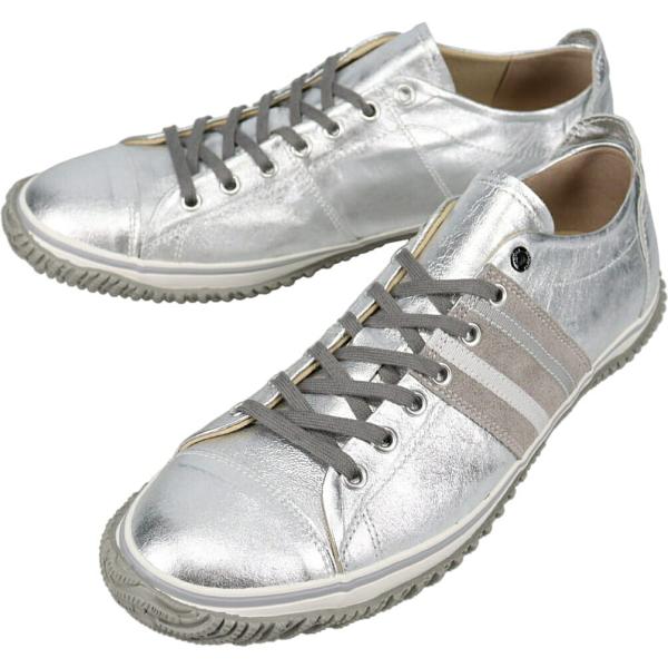 【商品説明】アシンメトリーデザインのカンガルーレザー定番モデル。SP-198はカンガルーレザーで履き心地にこだわりつつ、外側にのみ牛ベロアラインでアクセントを施した定番モデル。カンガルーレザーは柔らかさ・高い強度・軽さを兼ね備えており、その...