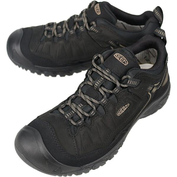 【商品説明】KEENのトレッキングシューズの最上級モデル「TARGHEE III」を進化。足首のサポートが必要なアクティビティに適したローカットデザイン。接着剤不使用のエコロジカルな最上級の製法で優れた耐久性を誇る。【素材・仕様】・100％...