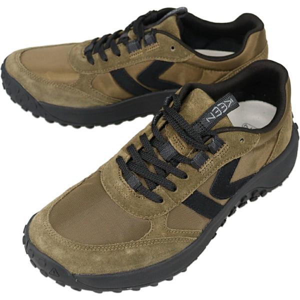 【商品説明】City-Trails Runner.アーカイブにあるA86 TRAIL SHOEをKEENDNAを加え現代的なスニーカーに一新。アグレッシブなアウトソールパターンと、一日中履いても疲れにくい履き心地に、クラフトマンシップが宿っ...