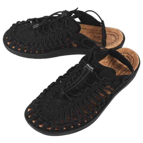 【商品説明】OPEN AIR SNEAKER. UNEEKをミニマルにアップデートした2wayスニーカー。 コンバーチブルデザインの採用により、ヒールカウンターを倒してスライドスニーカーとしての使用も可能。・つま先全体を広げるスペースを作る...