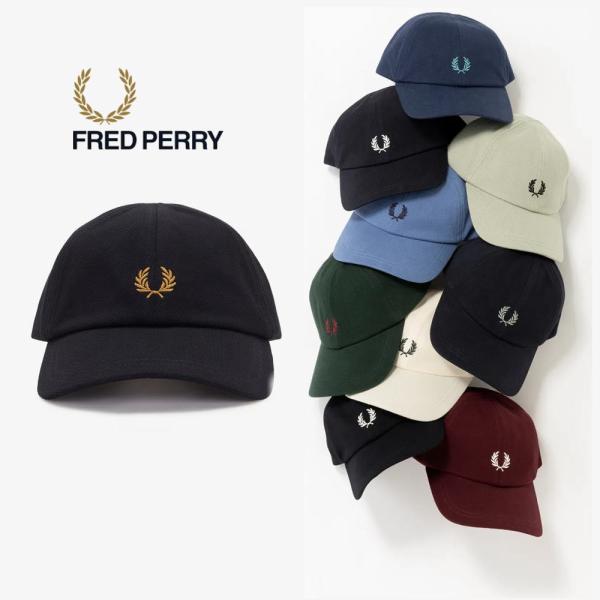 【商品説明】フロントにローレルリースロゴを施したプレーンなコットンピケキャップ。シーズン問わず活躍するアイテムです。【素材】綿100%【サイズ】頭囲：59cm