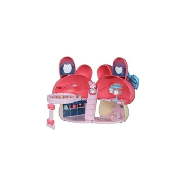 メーカー名：タカラトミー商品名:こえだちゃん マイメロディ きせかえおしゃれハウスこえだちゃんシリーズから、新しくきせかえせんよう人形が登場。マイメロディの形をしたおうちを開けると、きせかえ遊びが楽しめるおしゃれハウスになるよ！