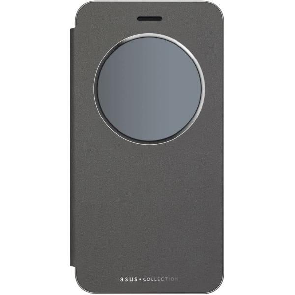 ZenFone 3(ZE552KL) 用 View Flip Cover ブラック 90AC0160商品画像のスマートフォン本体は含まれません***一つ購入ごとに一つ無料贈呈***