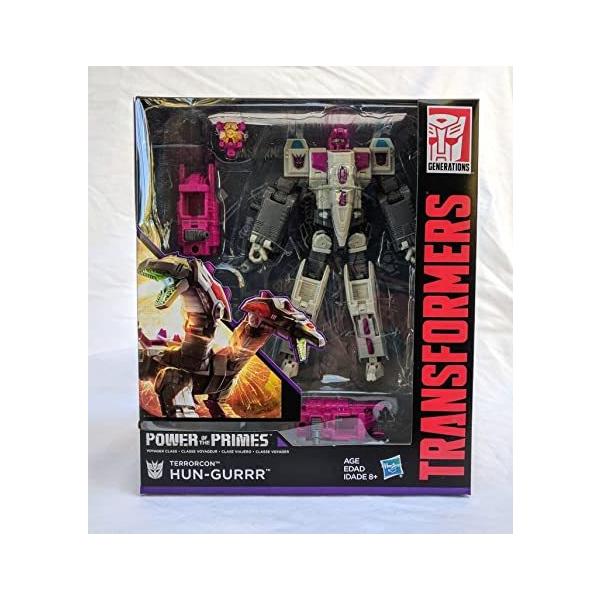 トランスフォーマー ジェネレーションズ 2018 パワー・オブ・ザ・プライムス ボイジャークラス ハングルー