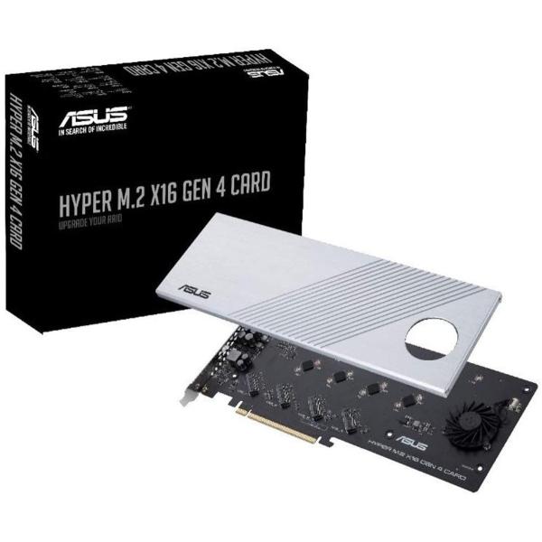商品情報Brand ：ASUSTekメーカー ：AsustekHYPER M.2 X16 GEN 4 Card製品サイズ ：2.64 x 3.05 x 0.51 cm; 930 g商品モデル番号 ：HYPER M.2 X16 GEN 4 C...
