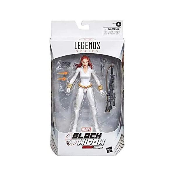 Marvel Hasbro レジェンドシリーズ 限定ブラックウィドウ：Deadly Origin