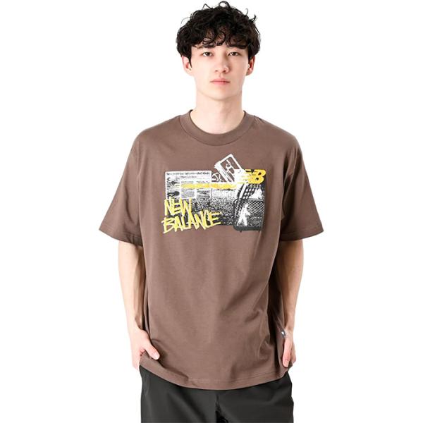 DisruptionをテーマにしたグラフィックショートスリーブTシャツ。肌触りのよいコットンを使用し、快適な着心地と汎用性のあるデザインで、スポーツからエブリディまで多彩なシーンで活躍。【カテゴリー】ライフスタイル【素材】綿100%【カラー...