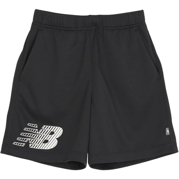 右裾のビッグロゴが特徴のニットショーツ。吸汗速乾性の高いNB Dryを搭載したポリエステル100%のスムース素材を使用し、猛暑でもドライで快適な着心地を提供。デイリーカジュアルやアクティブシーンで活躍する一枚。【カテゴリー】キッズ●搭載機能...