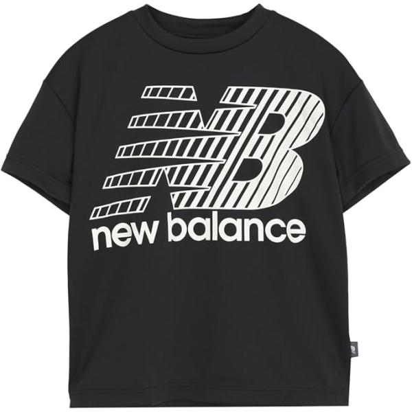 スーパービックロゴが特徴のショートスリーブTシャツ。吸汗速乾性の高いNB Dryを搭載したポリエステル100%のスムース素材を使用し、猛暑でもドライで快適な着心地を提供。通学時やアクティブシーンで活躍する一枚。【カテゴリー】キッズ●搭載機能...