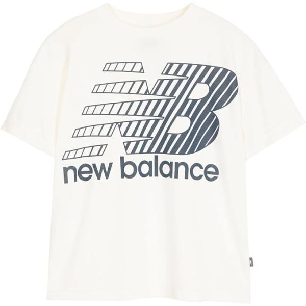 スーパービックロゴが特徴のショートスリーブTシャツ。吸汗速乾性の高いNB Dryを搭載したポリエステル100%のスムース素材を使用し、猛暑でもドライで快適な着心地を提供。通学時やアクティブシーンで活躍する一枚。【カテゴリー】キッズ●搭載機能...