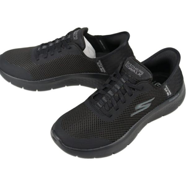 【商品説明】Skechers Hands Free Slip-ins Gowalk（スケッチャーズ スリップインズ ゴーウォーク） フレックス - グランド エントリーで歩き、便利で快適な履き心地とクッション性を実感してください。スケッチャ...
