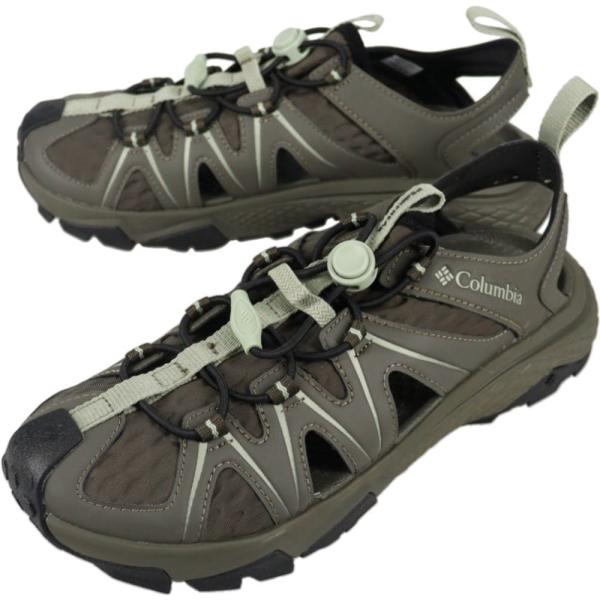 【商品説明】スニーカーとサンダルの要素を併せ持つ、爽やかなルックスのアウトドアシャンダル。まつぼっくりのようなソールデザインの「オムニマックス」は、ミッドソールとアウトソールの機能性向上を追求したフットウェアシステムであり、高いクッション性...