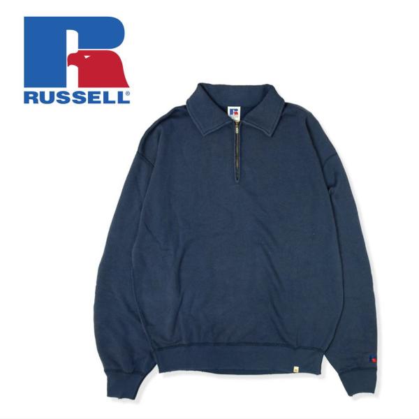 【商品説明】RUSSELL ATHLETICのアーカイブに眠るヴィンテージアイテムやオーセンティックなスポーツウェアをルーツに、当時の空気感を現代のスタイルに落とし込んだ一着。程よい厚みを持つ裏毛素材は、ポリエステル/コットン/レーヨンをブ...