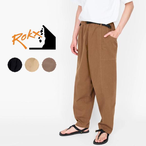 【商品説明】ROKX創立当時（2000年）、マイク・グラハムが生み出したパンツを、忠実に復刻したRPSパンツをカーゴパンツに仕立てました。ウェビングベルトを表に出した独特のデザイン、極太のシルエットのパンツに、サイドからヒップにかけての大き...