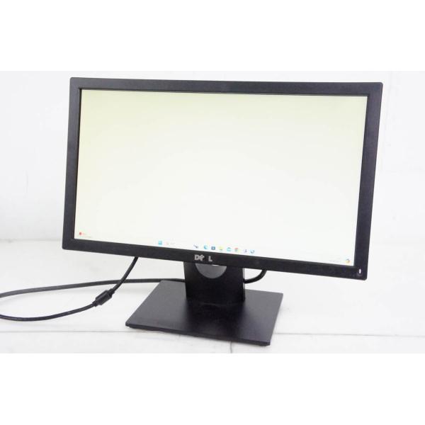 ●商品情報・メーカー／DELLデル・型番／E2016H ・パネルタイプ／19.5インチ・最大表示解像度／1600x900・入力端子／D-Sub、DisplayPort・幅x高さx奥行き／471.5x368.9x167 mm※詳細はメーカーH...