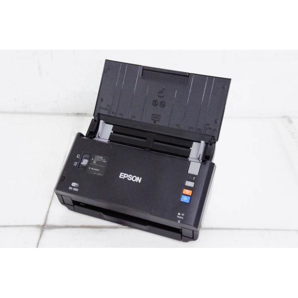 ●商品情報・デザインもシンプルで邪魔にならないコンパクトサイズ・26枚/分（200dpi/300dpi、カラー/モノクロ）の高速スキャン・メーカー／EPSPN・型番／DS-560・タイプ／A4シートフィード・形式／シートフィード型両面同時読...