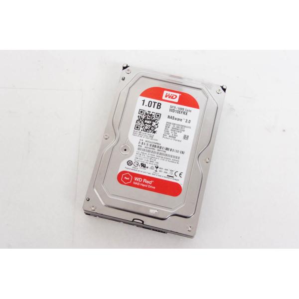 ●商品情報・メーカー／Western Digital・型番／WD10EFRX・容量／1.0TB※詳細はメーカーHP等でご確認ください。●状態／【中古】・スレ、キズ、使用感がございます。・HDDはデータ消去済み、未フォーマットです。●付属品／...