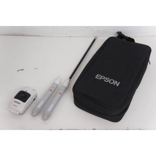 ●商品情報・プロジェクター取付型電子黒板ユニット。・簡単な準備と操作で、黒板もホワイトボードも壁も、今あるプロジェクターの投映面を電子黒板に変えるインタラクティブユニットです。・メーカー／EPSONエプソン・型番／ELPIU02※詳細はメー...