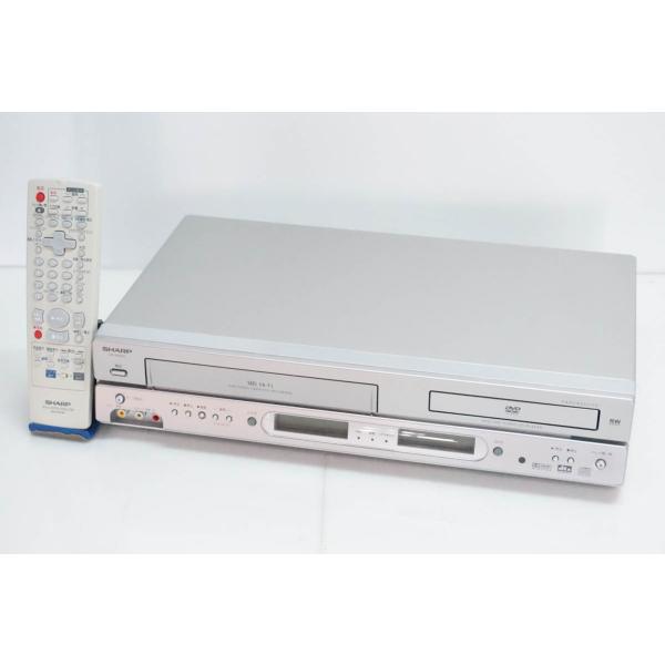 ●商品情報・メーカー／SHARPシャープ・型番／DV-NC600・年式／2003年製・外形寸法／幅430×奥行255×高さ93.5mm・本体質量／約4.1kg・再生対応／VHS、DVD、DVD-R/RW、CD、CD-R/RW※詳細はメーカー...