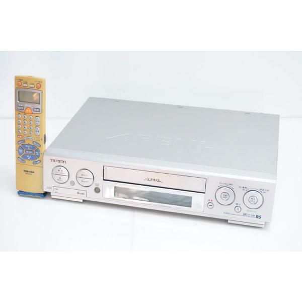 ●商品情報・メーカー／東芝TOSHIBA・型番／A-B100・年式／2002年製・再生対応／VHS※詳細はメーカーHP等をご確認ください。●状態／【中古】・キズやスレ、使用感がございます。※現在デジタル放送のためビデオ録画については未確認・...