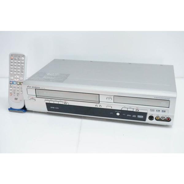 ●商品情報・メーカー／DXアンテナ・型番／DVR-120V・年式／2009年製・再生対応／DVD-RW/R、VHS・録画対応／DVD-RW/R　※地デジ非対応のためVHSからのダビングにご使用ください。・外形寸法／幅435×奥行260×高さ...