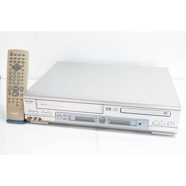 ●商品情報・ビデオ・DVDの動作状態がひと目でわかる・2台のテレビで、DVDとビデオが同時に楽しめる[同時再生]機能・メーカー／SHARPシャープ・型番／DV-NC550・年式／2002年製・外形寸法／幅430×奥行350×高さ93.5mm...
