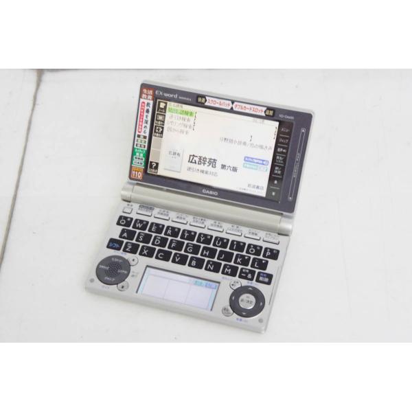 ●商品情報・日常生活や旅行などに密着したコンテンツを豊富に収録した、エクスワードの生活・総合モデル・全110コンテンツを収録・メーカー／CASIOカシオ・型番／XD-D6600・本体機能／タッチパネル、音声・英語系辞書／ジーニアス英和辞典、...