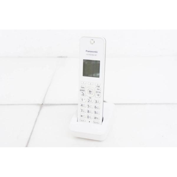 ●商品情報・メーカー／Panasonicパナソニック・型番／KX-FKD404-W1・対応機種／VE-GD24DL・サイズ／子機：約幅49×奥行25×高さ173mm、充電台：約47×73×90mm・質量／子機：約140g、充電台：約155g...