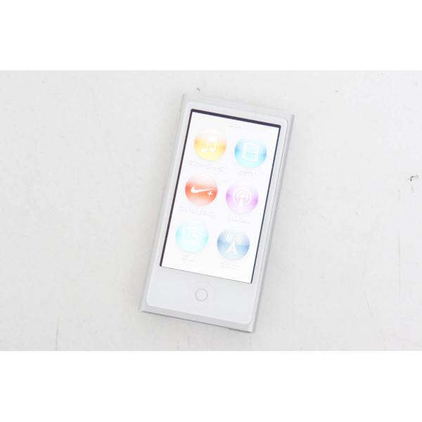 ●商品情報・いつでも指先に音楽を・31gという軽さと5.4mmという薄さを実現・メーカー／アップル・記録容量／16GB・外形寸法／約幅39.6×高さ76.5×奥行5.4mm・質量／約31g※詳細はメーカーHP等をご確認ください。●状態／【中...