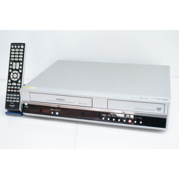 ●商品情報・DVD-RAM/-R/-RW記録に対応するDVDマルチドライブを搭載しています。・メーカー／東芝TOSHIBA・型番／D-VR5・年式／2007年製・外形寸法／幅430×高さ91.5×奥行335.5mm・再生対応／VHS、DVD...