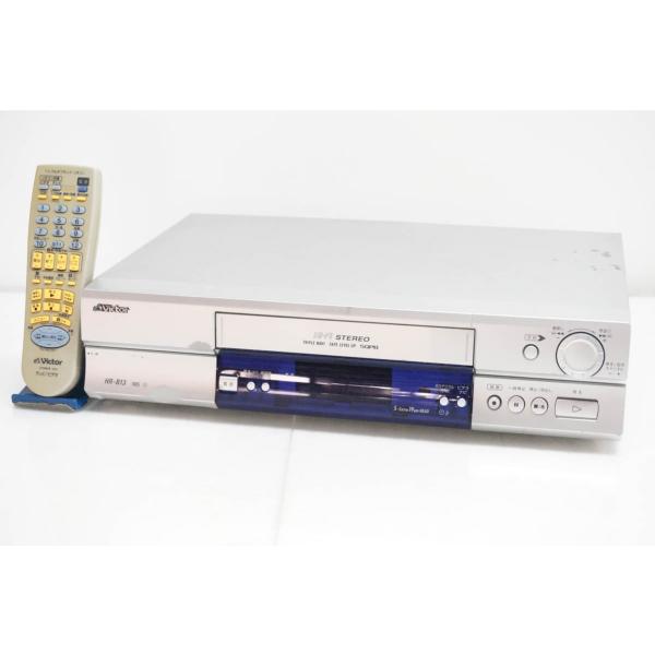 ●商品情報・メーカー／JVC Victorビクター・型番／HR-B13・年式／2003年製・外形寸法／幅400×高さ98×奥行262mm・本体質量／約3.1kg・再生対応／VHS※詳細はメーカーHP等をご確認ください。●状態／【中古】・キズ...