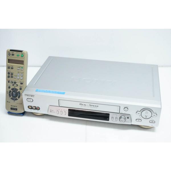 ●商品情報・メーカー／SONYソニー・型番／SLV-R355・年式／2001年製・外形寸法／幅430×高さ97×奥行292mm・再生対応／VHS※詳細はメーカーHP等をご確認ください。●状態／【中古】・キズやスレ、使用感がございます。※現在...
