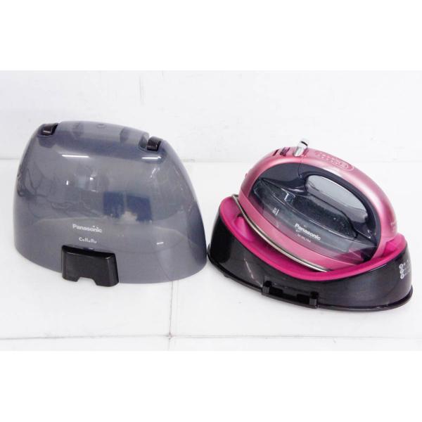 ●商品情報・かけやすさが違う！「Wヘッドベース」・仕上がりが違う！全面スチーム・メーカー／Panasonic・型番／NI-WL704・消費電力／1400W・アイロン本体サイズ／約 幅11×高さ13×長さ22.6cm・アイロン本体質量／約1....