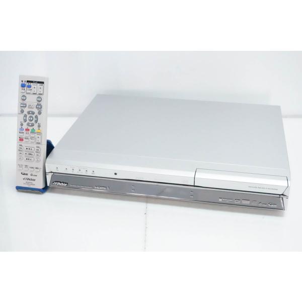 ●商品情報・これ1台でHDD・DVDが楽しめる・メーカー／JVC Victorビクター・型番／DR-HD400・年式／2006年製・HDD容量／400GB・録画可能メディア／DVD-R/RW・サイズ（幅x高さx奥行）／430x68x335 ...