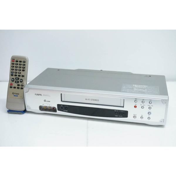 ●商品情報・メーカー／船井電機・型番／VR-YG562・年式／2002年製・再生対応／VHS・外形寸法／幅43.5×高さ9.2×奥行21.6cm・質量／2.1kg※詳細はメーカーHP等をご確認ください。●状態／【中古】・キズやスレ、使用感が...