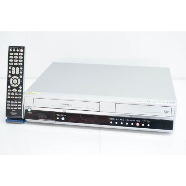●商品情報・DVD-RAM/-R/-RW記録に対応するDVDマルチドライブを搭載しています。・メーカー／東芝TOSHIBA・型番／D-VR5・年式／2007年製・外形寸法／幅430×高さ91.5×奥行335.5mm・再生対応／VHS、DVD...
